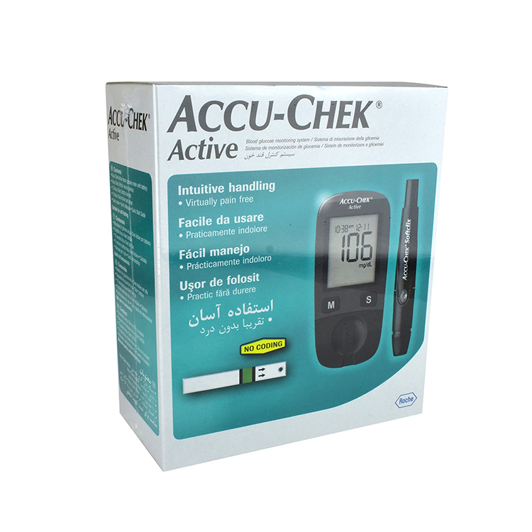 ACCU CHEK SISTEMA ACTIVE KIT - Smart Club