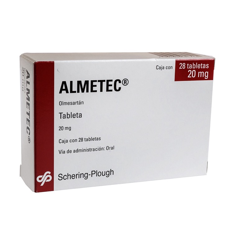 ALMETEC 20MG TAB C28 - Smart Club