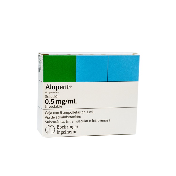ALUPENT INY 1ML AMP C5 - Smart Club