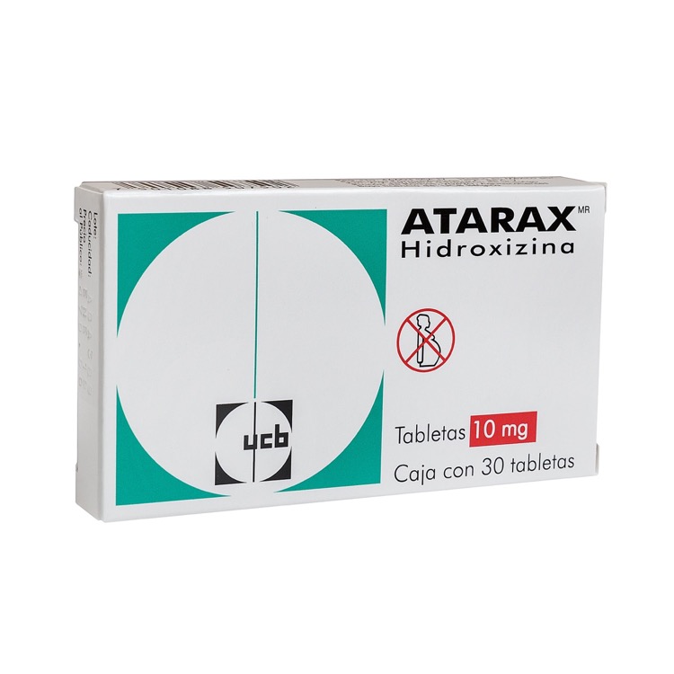 ATARAX 10MG TAB C30 - Smart Club