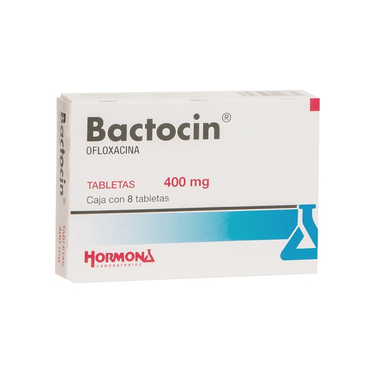 BACTOCIN 400MG TAB C8 - Smart Club