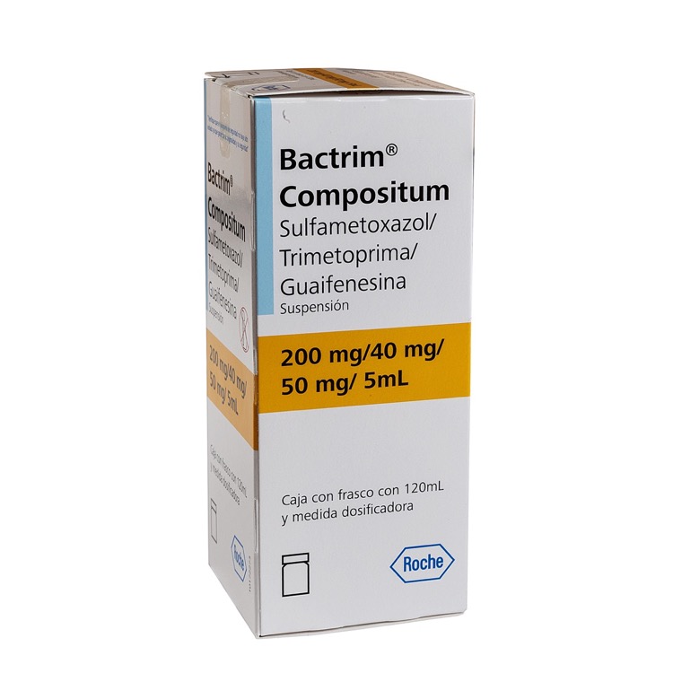 BACTRIM CPTO JBE 120ML - Smart Club