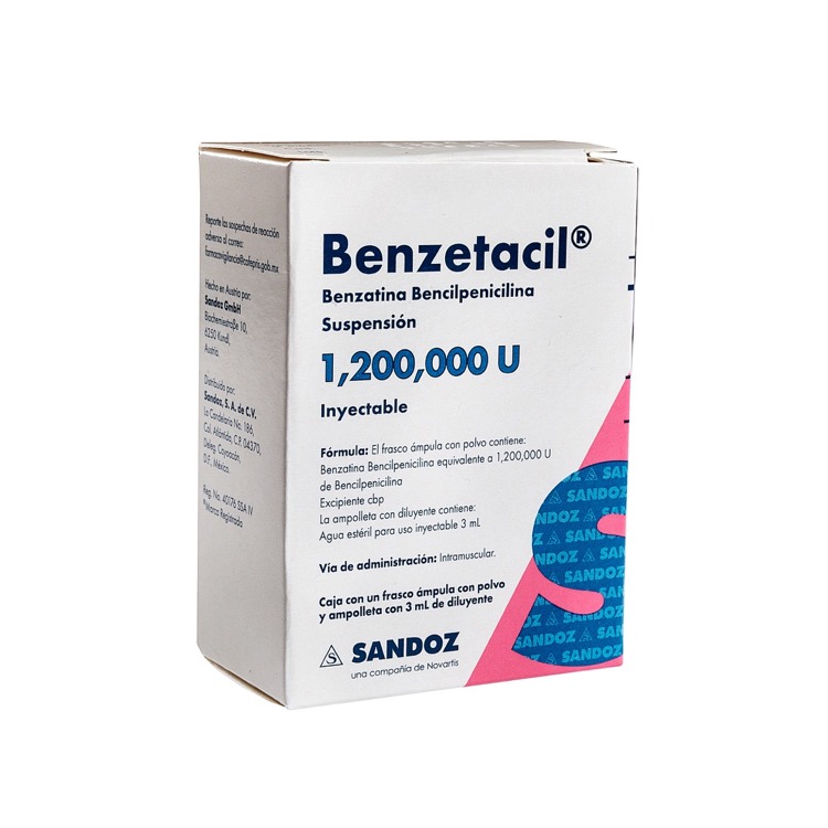 BENZETACIL 1200000UI INY C1 - Smart Club