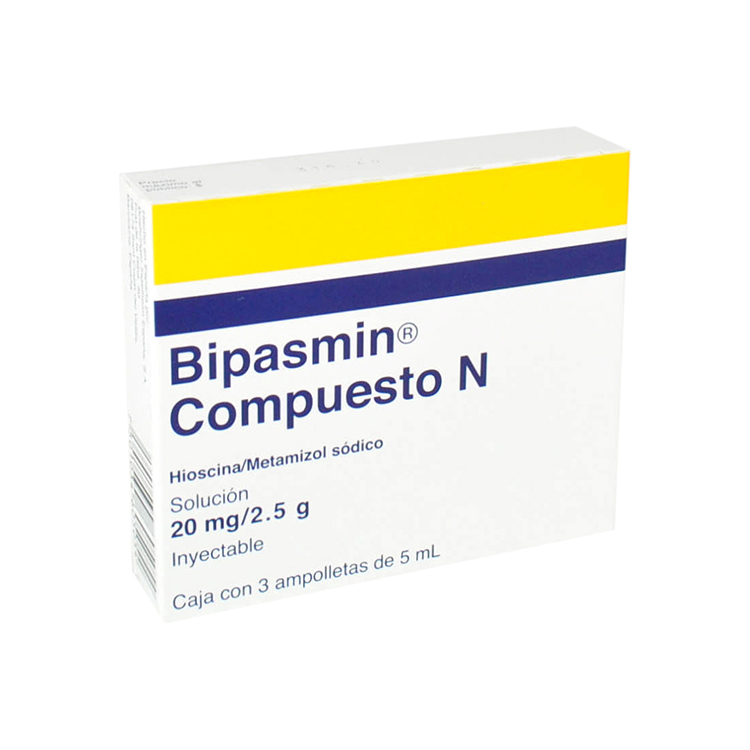 BIPASMIN CPTO N 5ML AMP C3 - Smart Club