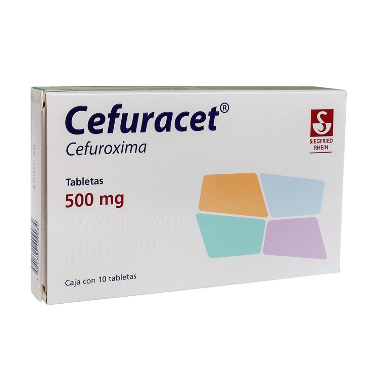 CEFURACET 500MG TAB C10 - Smart Club