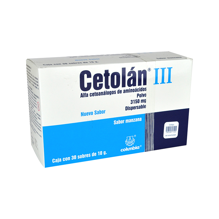 CETOLAN III MZA 3 15G SBR C30 - Smart Club