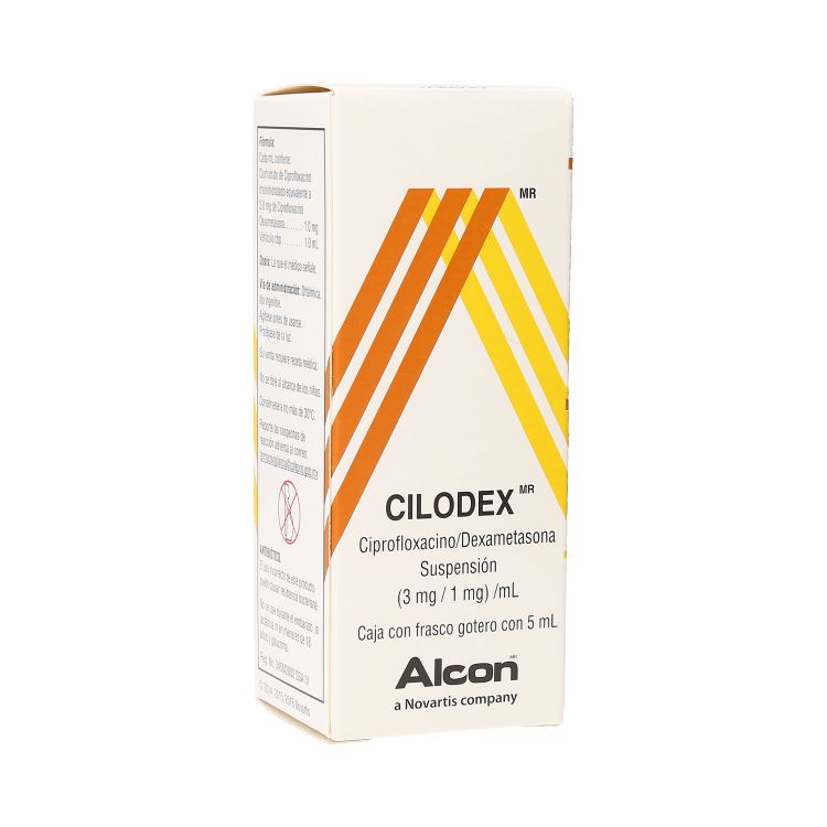 CILODEX OFT SUSP GTS 5ML - Smart Club