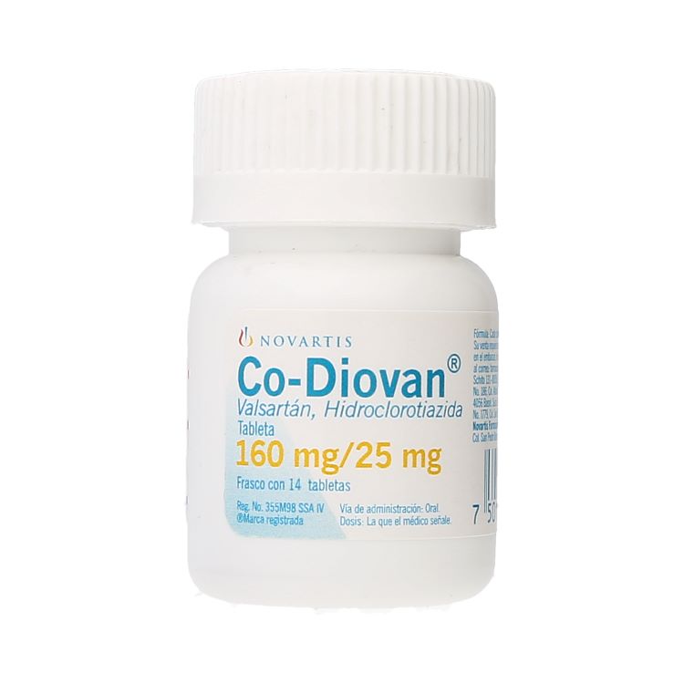 CO DIOVAN 160MG/25MG GRAG C14 - Smart Club