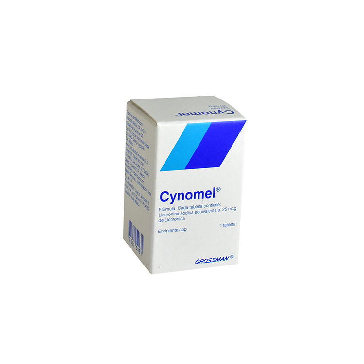 CYNOMEL 25MCG TAB C100 - Smart Club