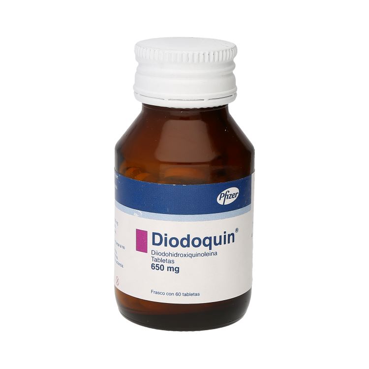 DIODOQUIN 650MG TAB C60 - Smart Club
