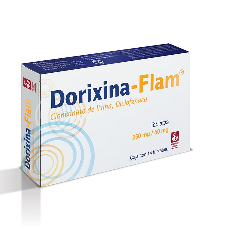 DORIXINA FLAM 250/50MG TAB C14 - Smart Club