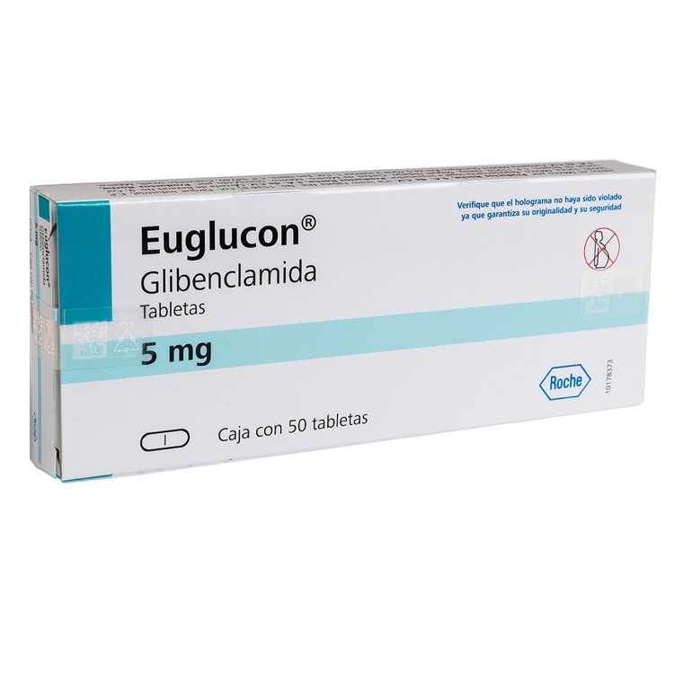 EUGLUCON 5MG TAB C50 - Smart Club