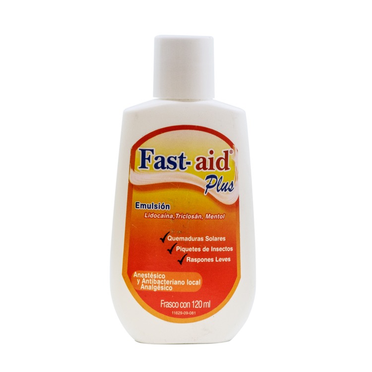 FAST AID PLUS 120ML - Smart Club