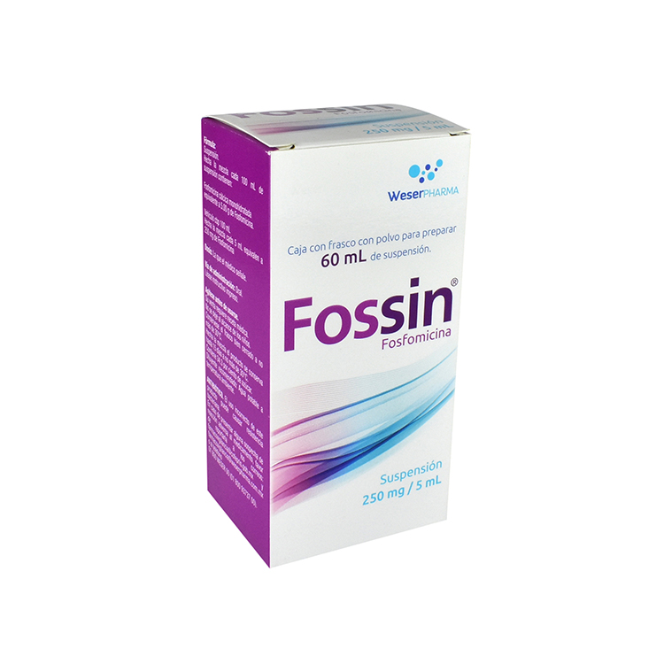 FOSSIN 250MG/2ML SUSP 60ML - Smart Club