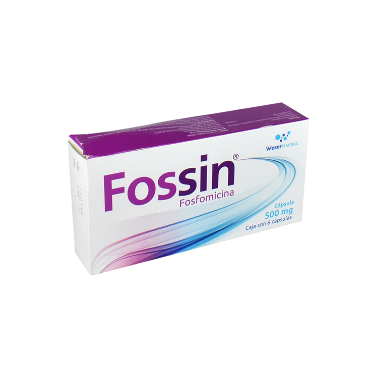 FOSSIN 500MG CAP C6 - Smart Club