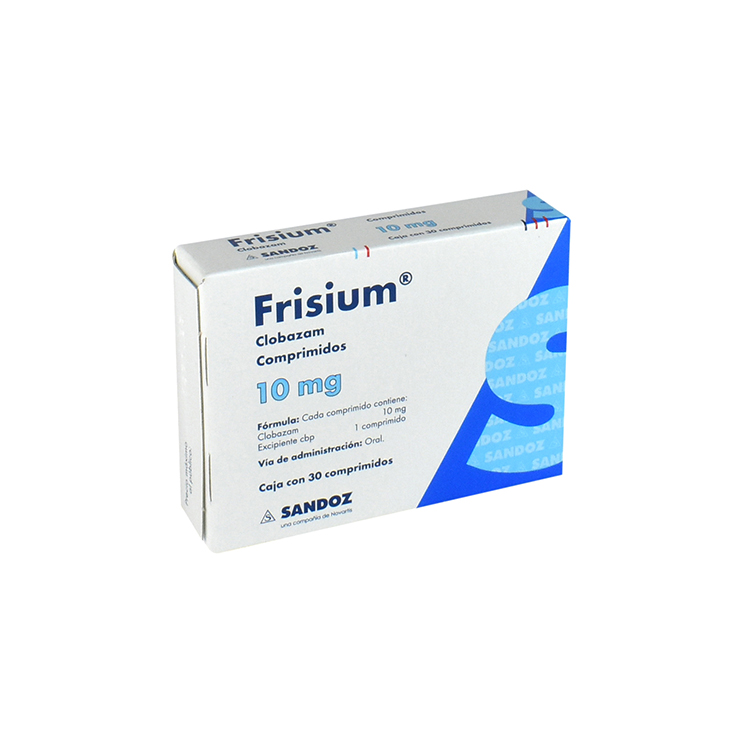 FRISIUM 10MG CPR C30 - Smart Club