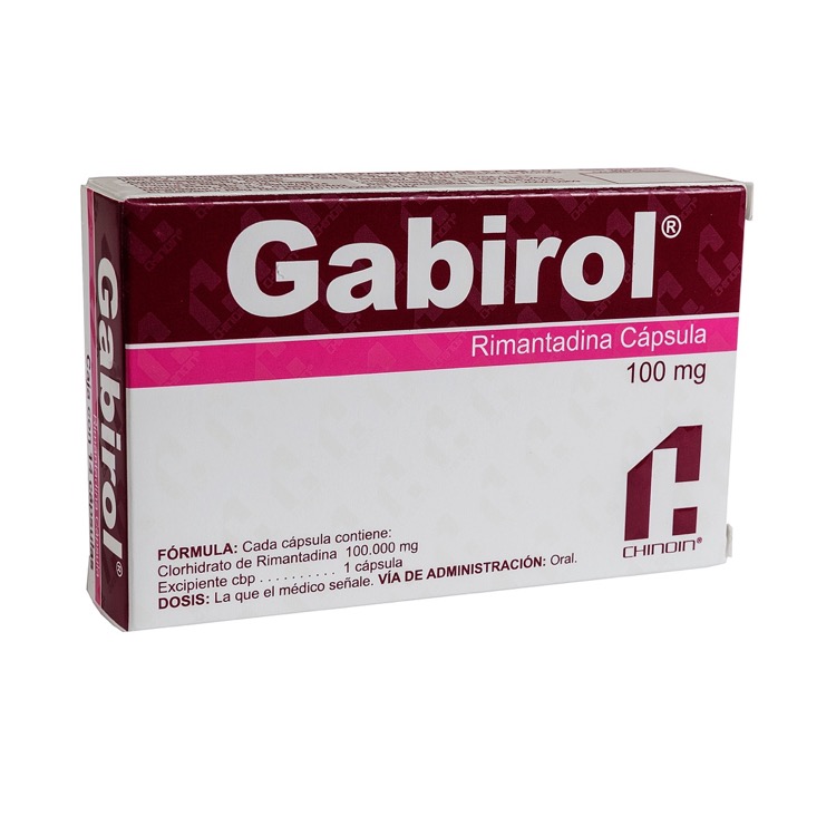 GABIROL 100MG CAP C14 - Smart Club