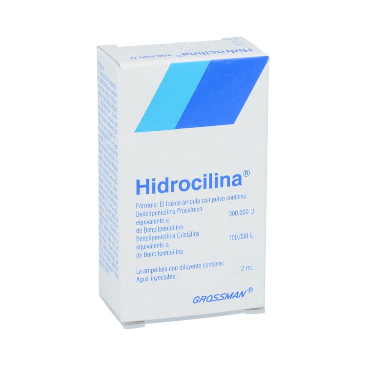 HIDROCILINA 400000UI F A 5ML - Smart Club
