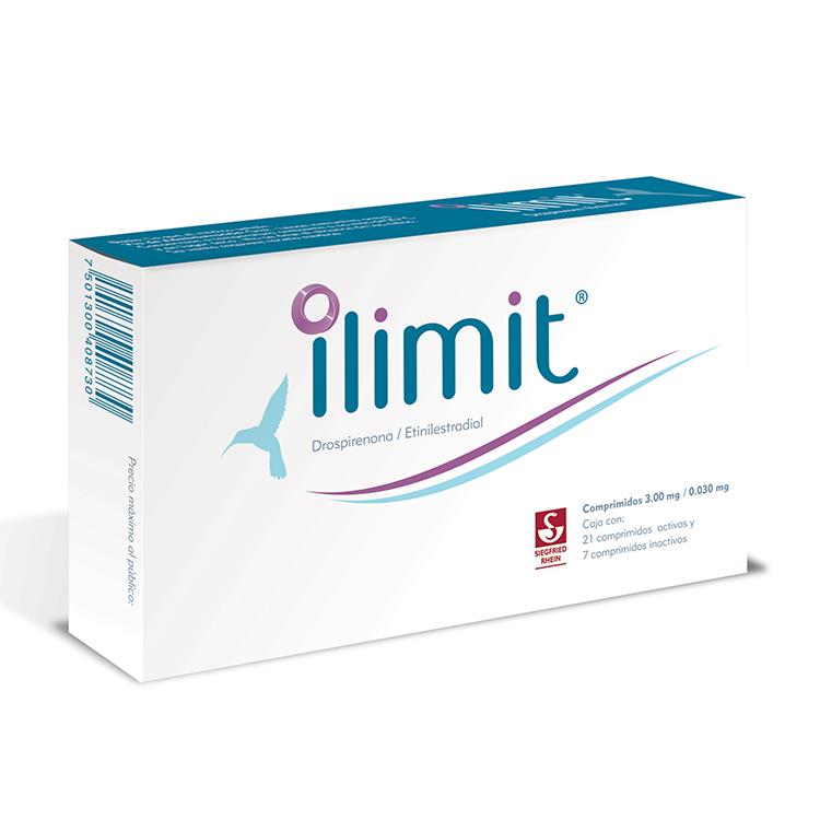 ILIMIT 3 00/0 030MG CPR 28 - Smart Club
