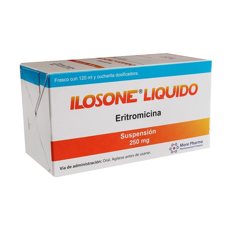ILOSONE LIQ 250MG SUSP 120ML - Smart Club