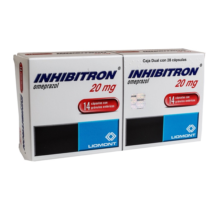 INHIBITRON DUAL 20MG CAP C14 - Smart Club