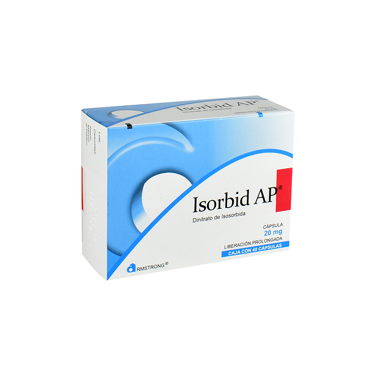 ISORBID AP 20MG CAP C40 - Smart Club