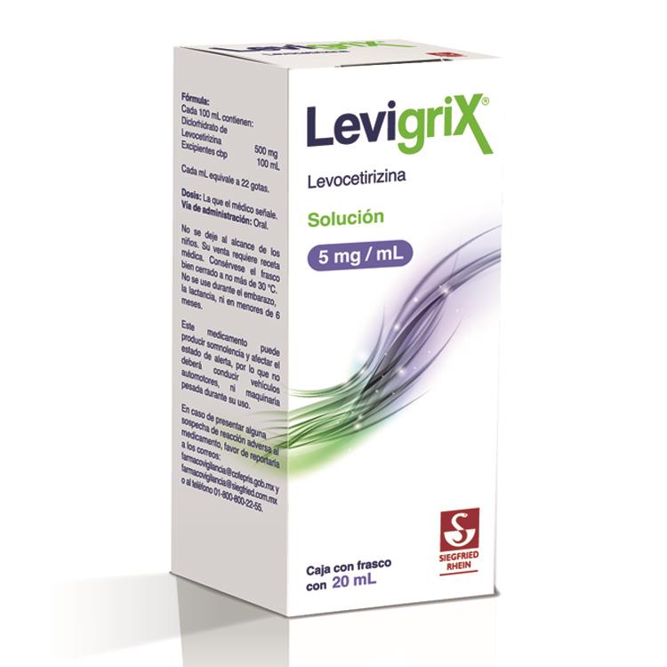 LEVIGRIX 5MG GTS 20ML - Smart Club