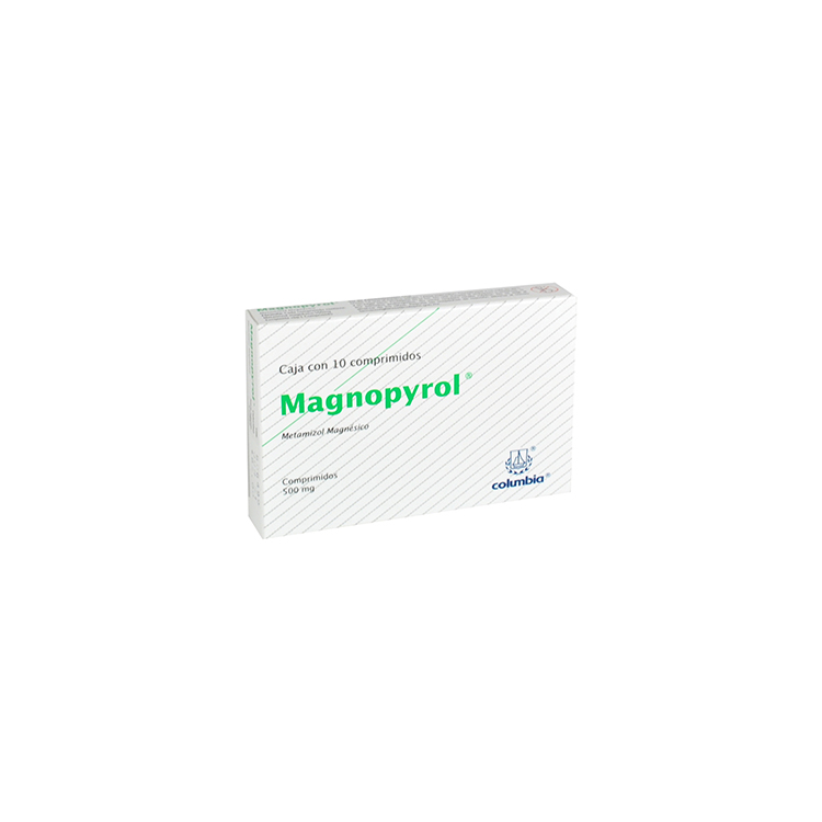MAGNOPYROL 500MG TAB C10 - Smart Club