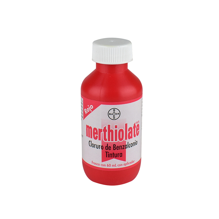 MERTHIOLATE RJO 60ML - Smart Club