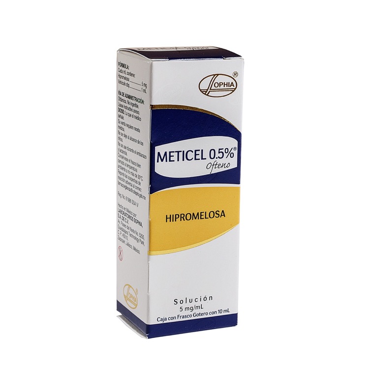 METICEL OFT 0 5% SOL GTS 10ML - Smart Club