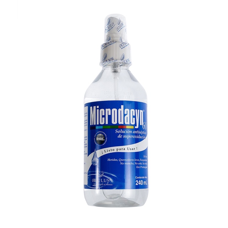 MICRODACYN 60 SOL 240ML - Smart Club