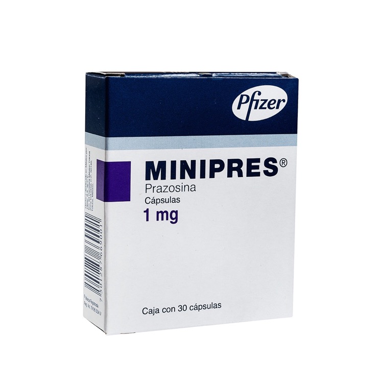 MINIPRES 1MG CAP C30 - Smart Club