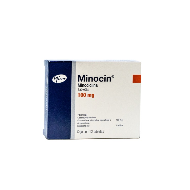 MINOCIN 100MG TAB C12 - Smart Club