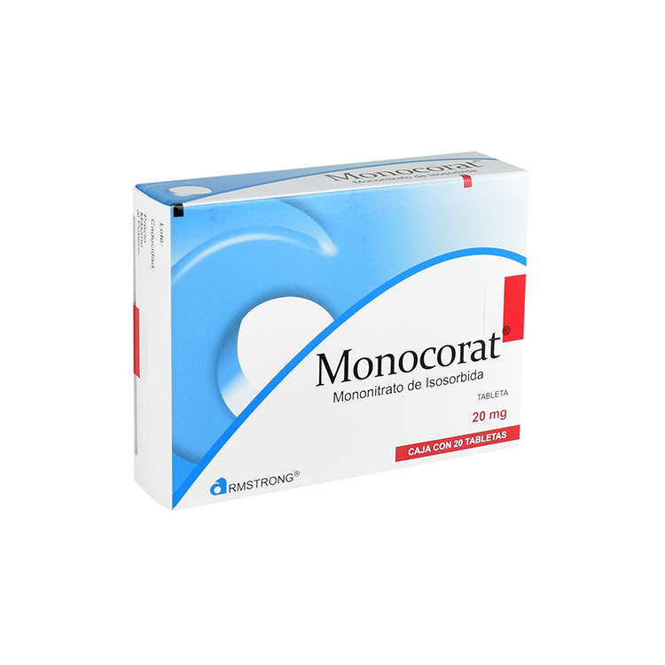 MONOCORAT 20MG TAB C20 - Smart Club