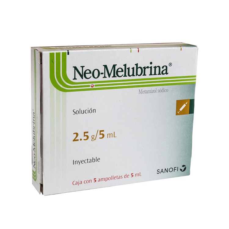 Neomelubrina Jarabe 100 Ml Central Farma