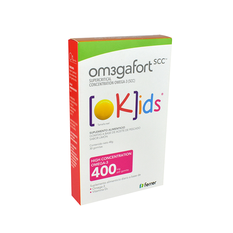 OKIDS 400MG GOM C30 - Smart Club