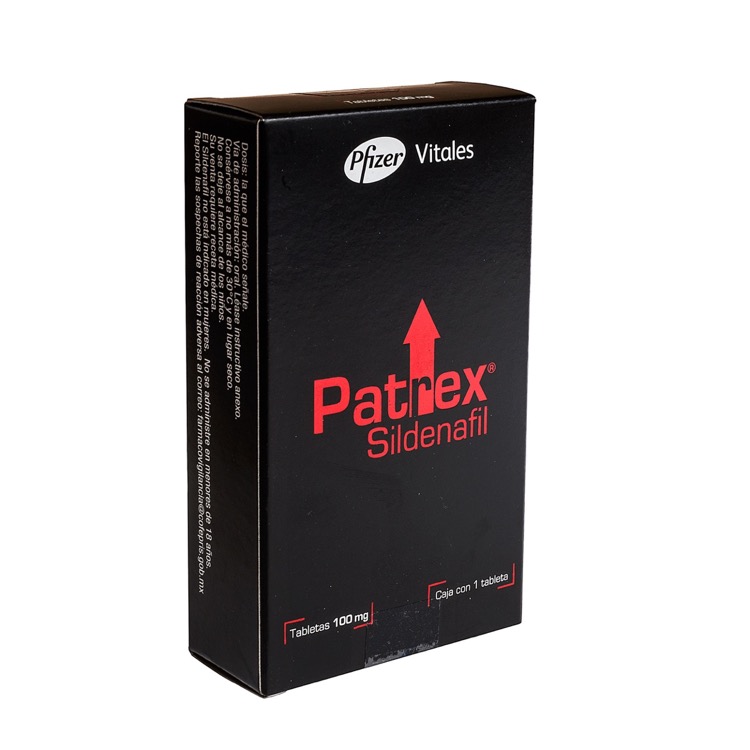 PATREX 100MG TAB C1 - Smart Club