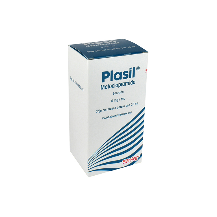 PLASIL PED 4MG GTS 20ML - Smart Club