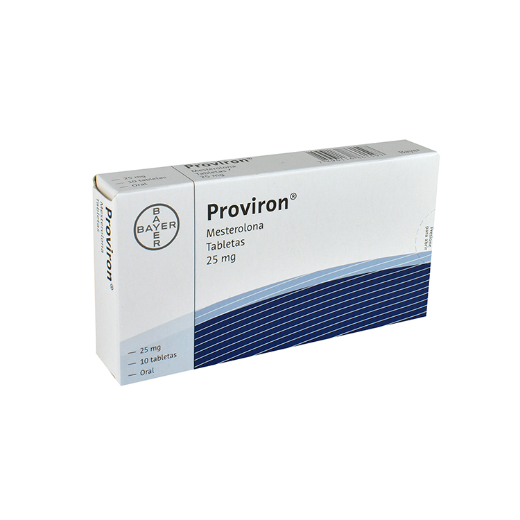PROVIRON 25MG TAB C10 - Smart Club