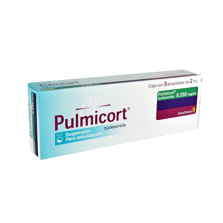 PULMICORT 0 250MG/ML AMP 2MLC5 - Smart Club