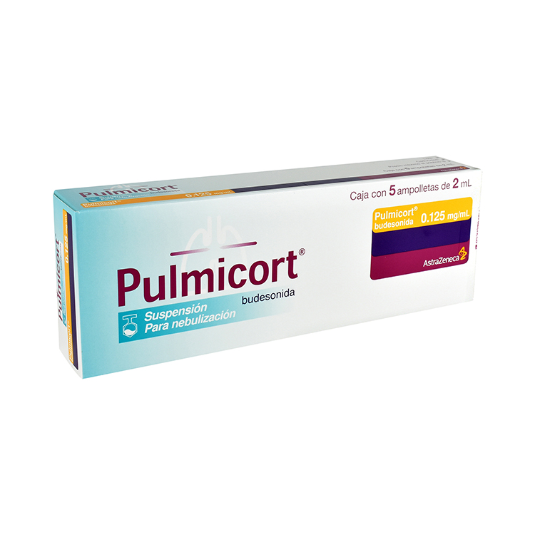 PULMICORT 0 125MG/ML AMP 2MLC5 - Smart Club