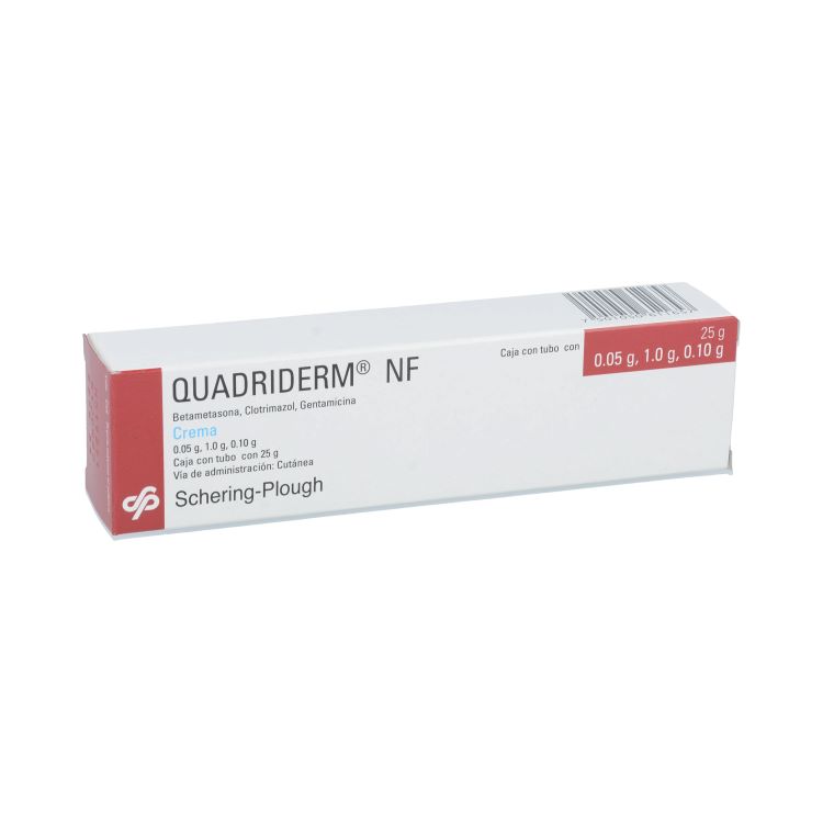 QUADRIDERM NF CRA 25G - Smart Club