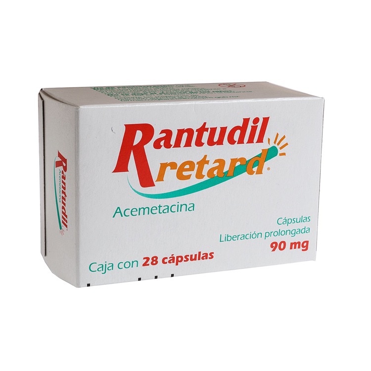 RANTUDIL RTD 90MG CAP C28 - Smart Club