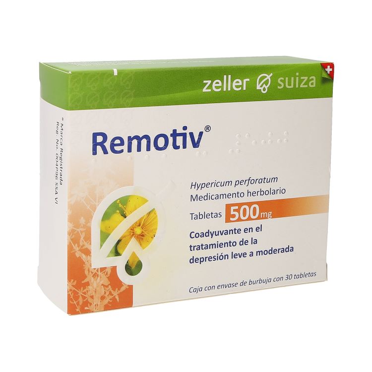 REMOTIV 500MG TAB C30 - Smart Club