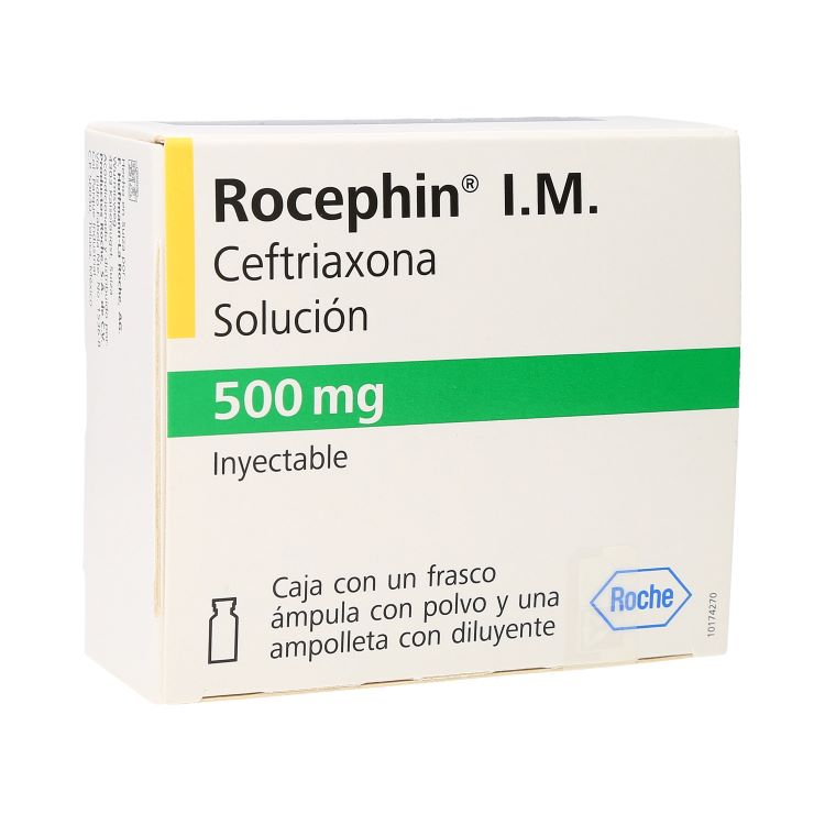 ROCEPHIN IM 500MG F A C1 - Smart Club