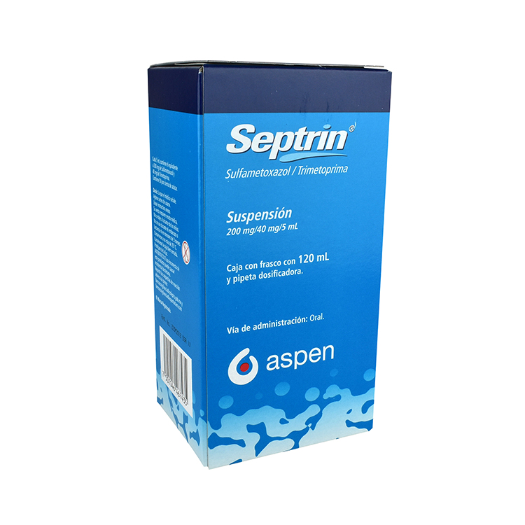 SEPTRIN PED 40/200MG SUSP120ML - Smart Club