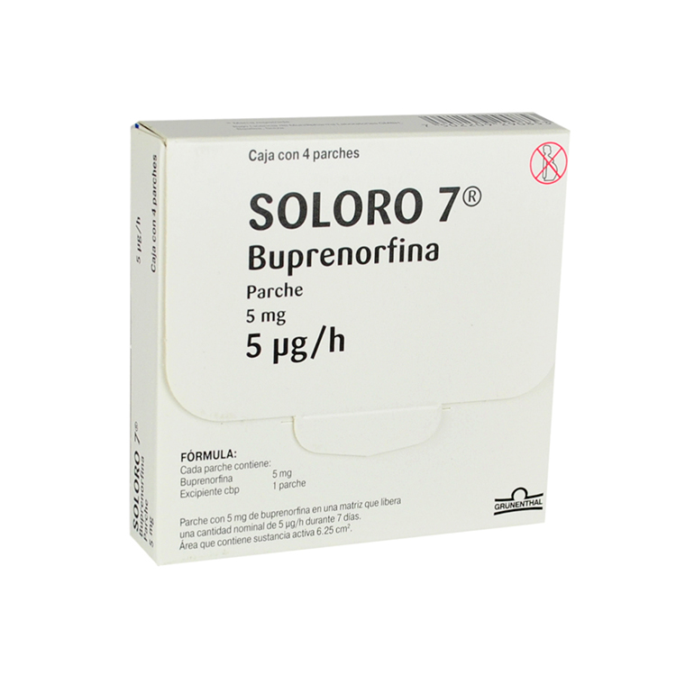 SOLORO 7 5MG PARCH C4 - Smart Club
