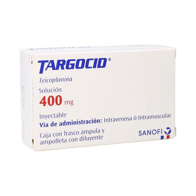 TARGOCID 400MG SOL F A 3ML C1 - Smart Club