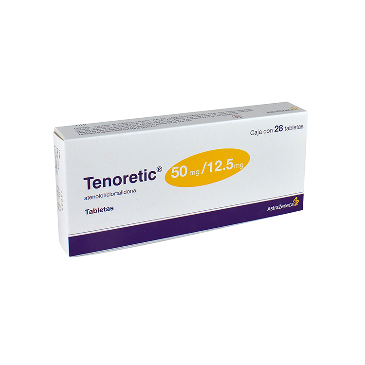 TENORETIC 50MG TAB C28 - Smart Club