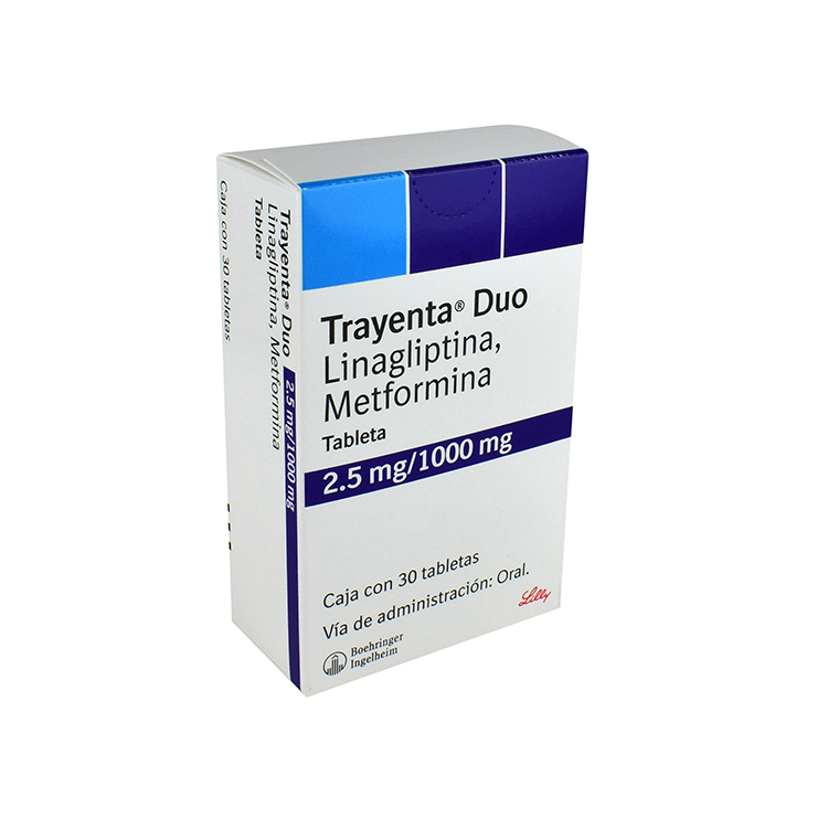 TRAYENTA DUO 2 5/1000MG TAB C30 - Smart Club